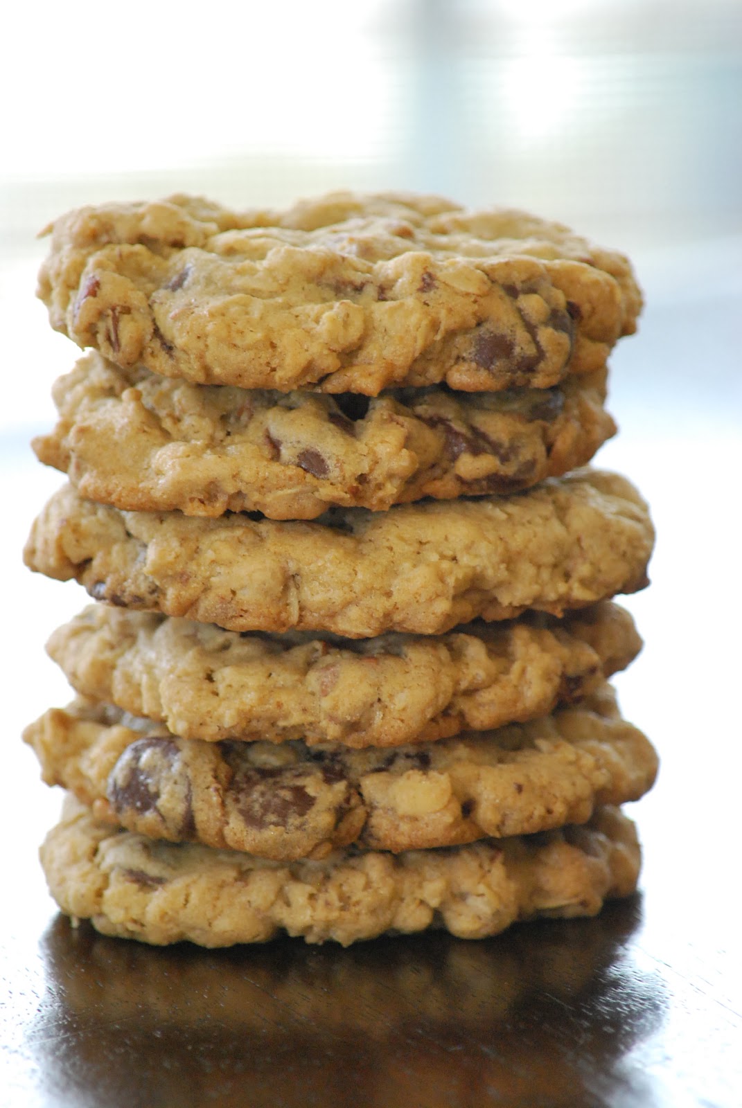 My story in recipes: Chocolate Chip Cafe Cookies