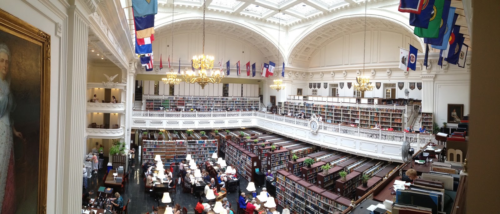 Trials and Tribulations of a Family Historian: DAR and genetic ...