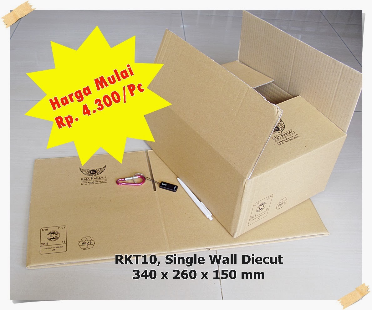 Jual Karton Box/Kardus untuk berbagai Keperluan packing
