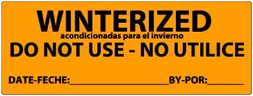 Proper way to Winterize Foreclosed Properties