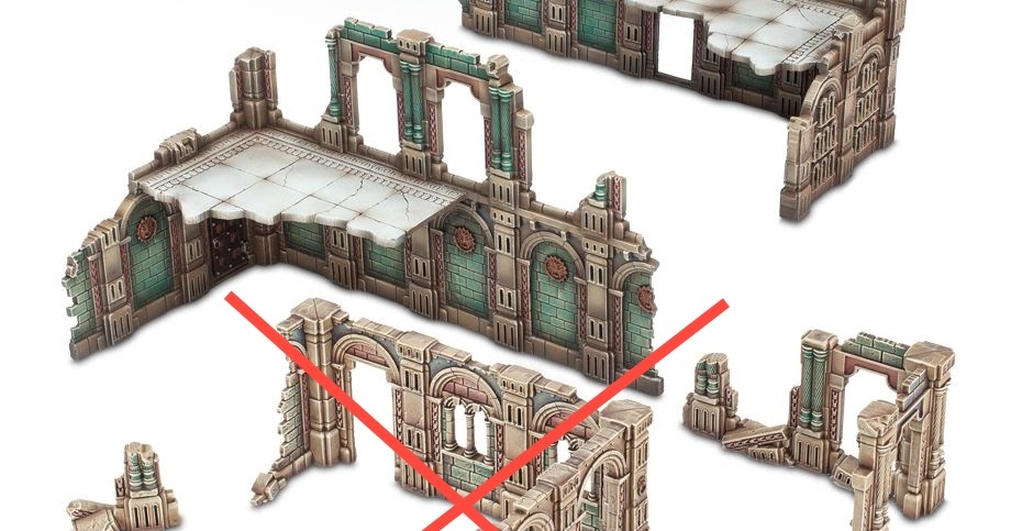 Well of Eternity: Warhammer Age of Sigmar | Azyrite Townscape Unboxing
