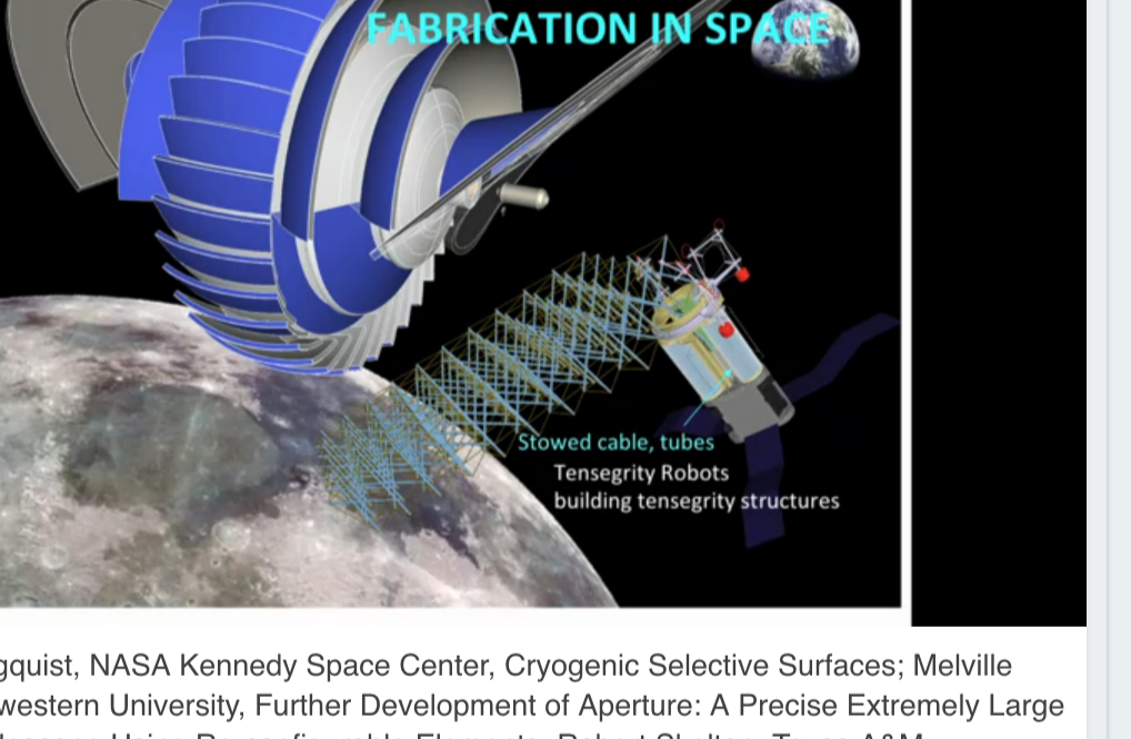 NASA NIAC - Tensegrity Approaches to In-Space Construction of a 1g ...