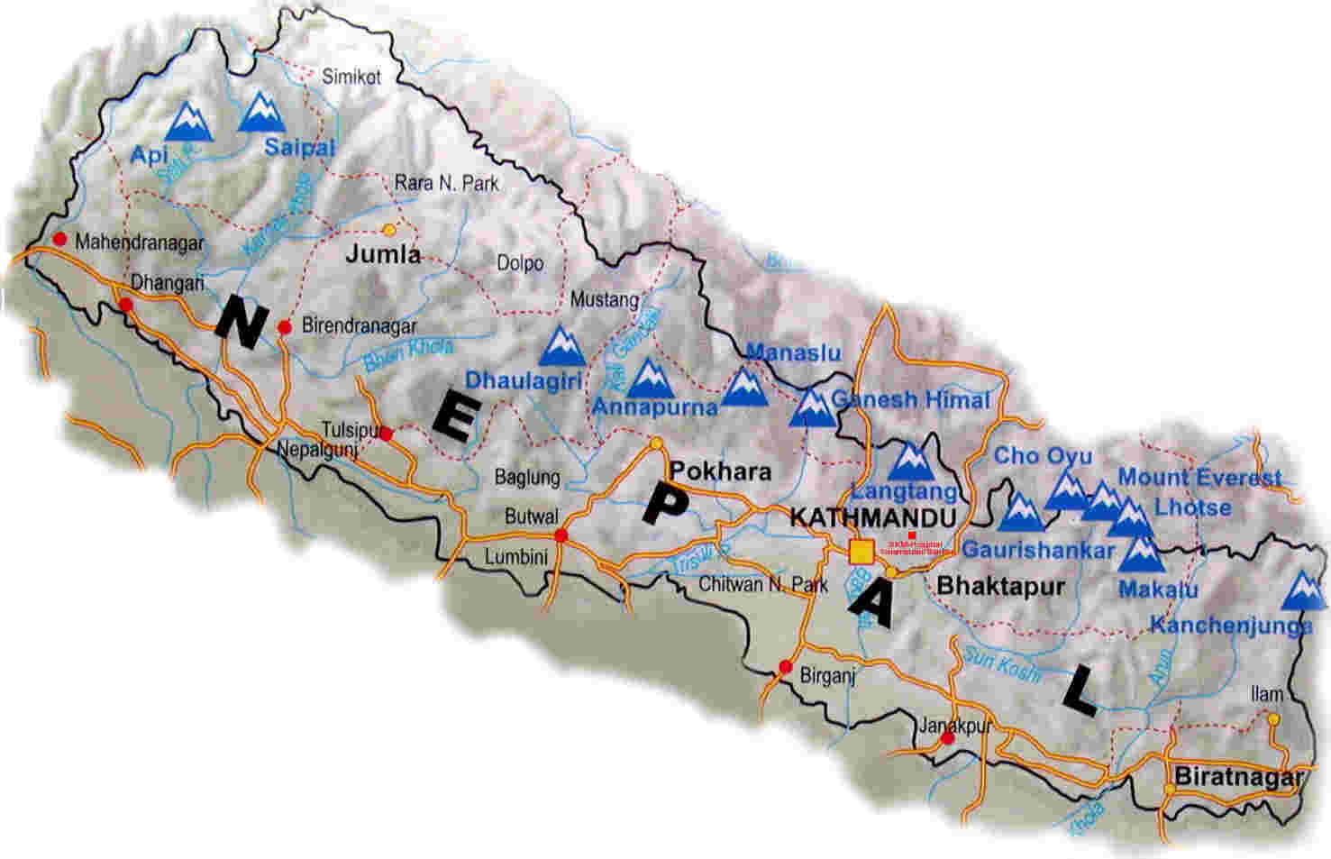 Adventure Pokhara: About Nepal