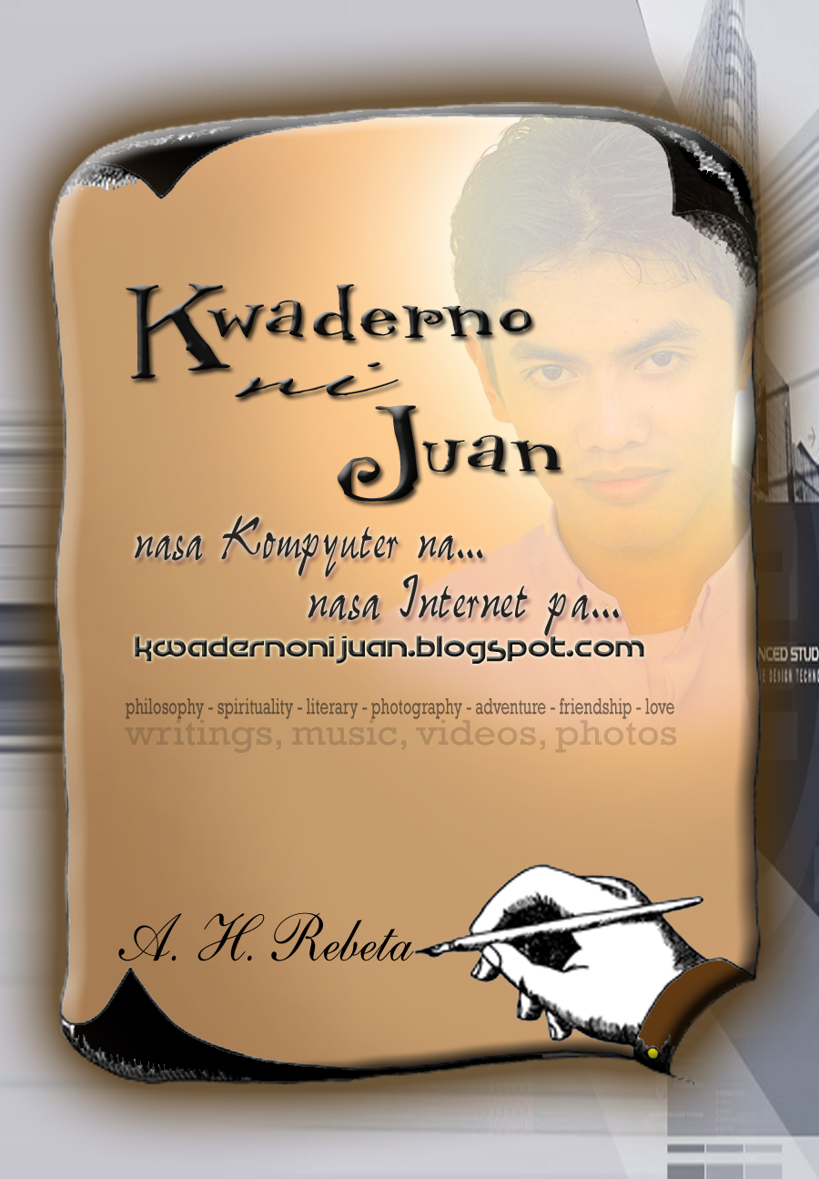 Kwaderno ni Juan: Kwaderno ni Juan Homepage