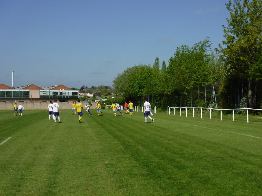 St Albans v St Nicholas at Derby Rolls Royce Rifle Range