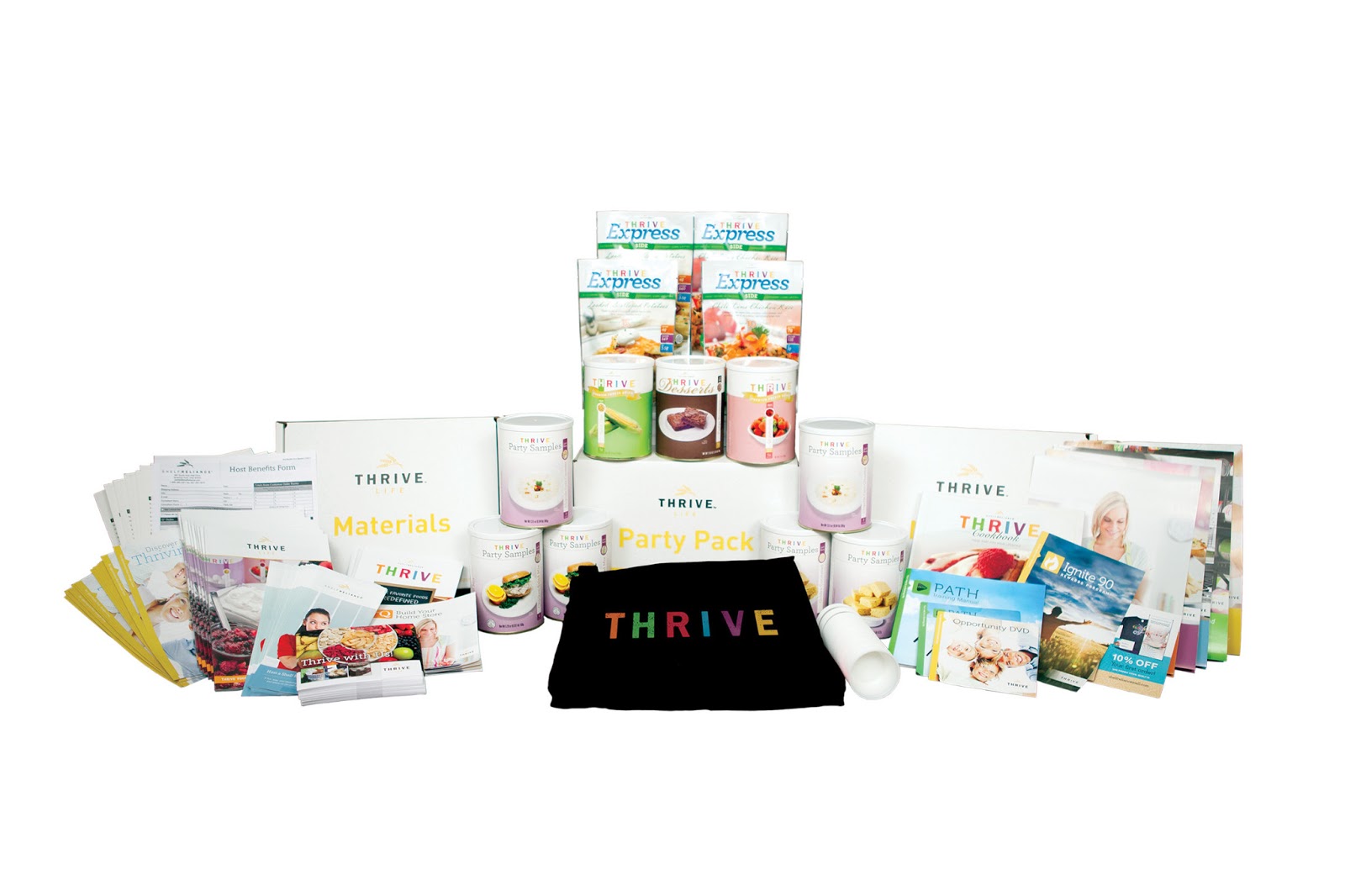 Shelf Reliance Leaders: A Screaming Deal on Thrive Life Consultant Kit.