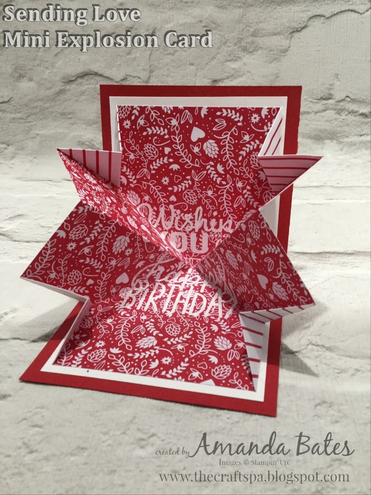 The Craft Spa - Stampin' Up! UK independent demonstrator - Order ...
