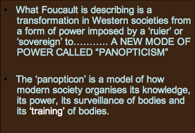 Context of Practice.: Lecture 3: Panopticism