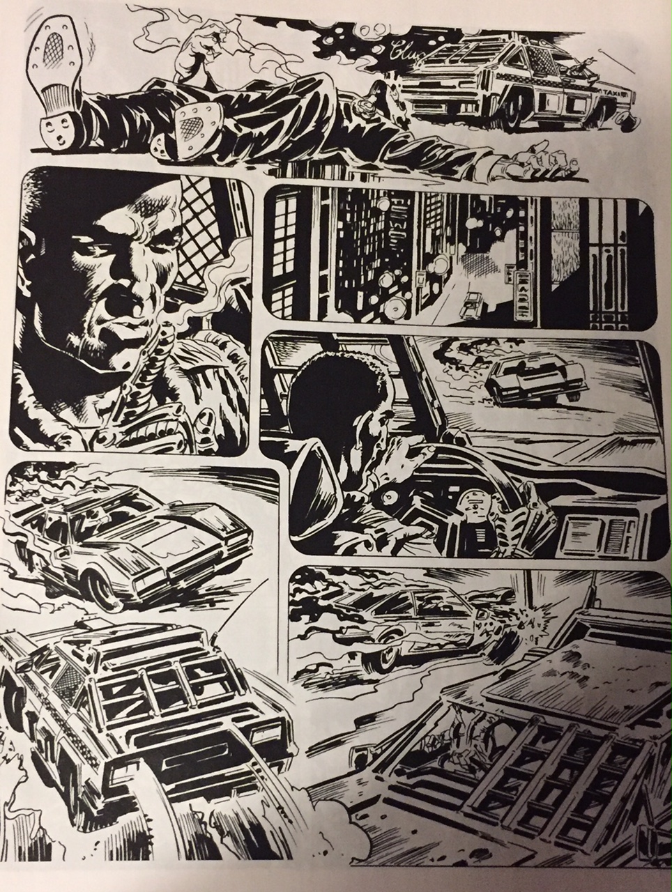 Heroes of 2000 A.D.: No. 104 Kev Hopgood