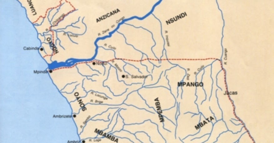 tropicalia: " comentário sobre o reino do Congo