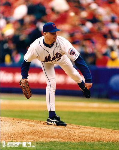 2000 N.L. Champion Mets Pitcher: Glendon Rusch (1999-2001)