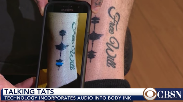 Media Confidential: Technology Makes Talking Tats Possible