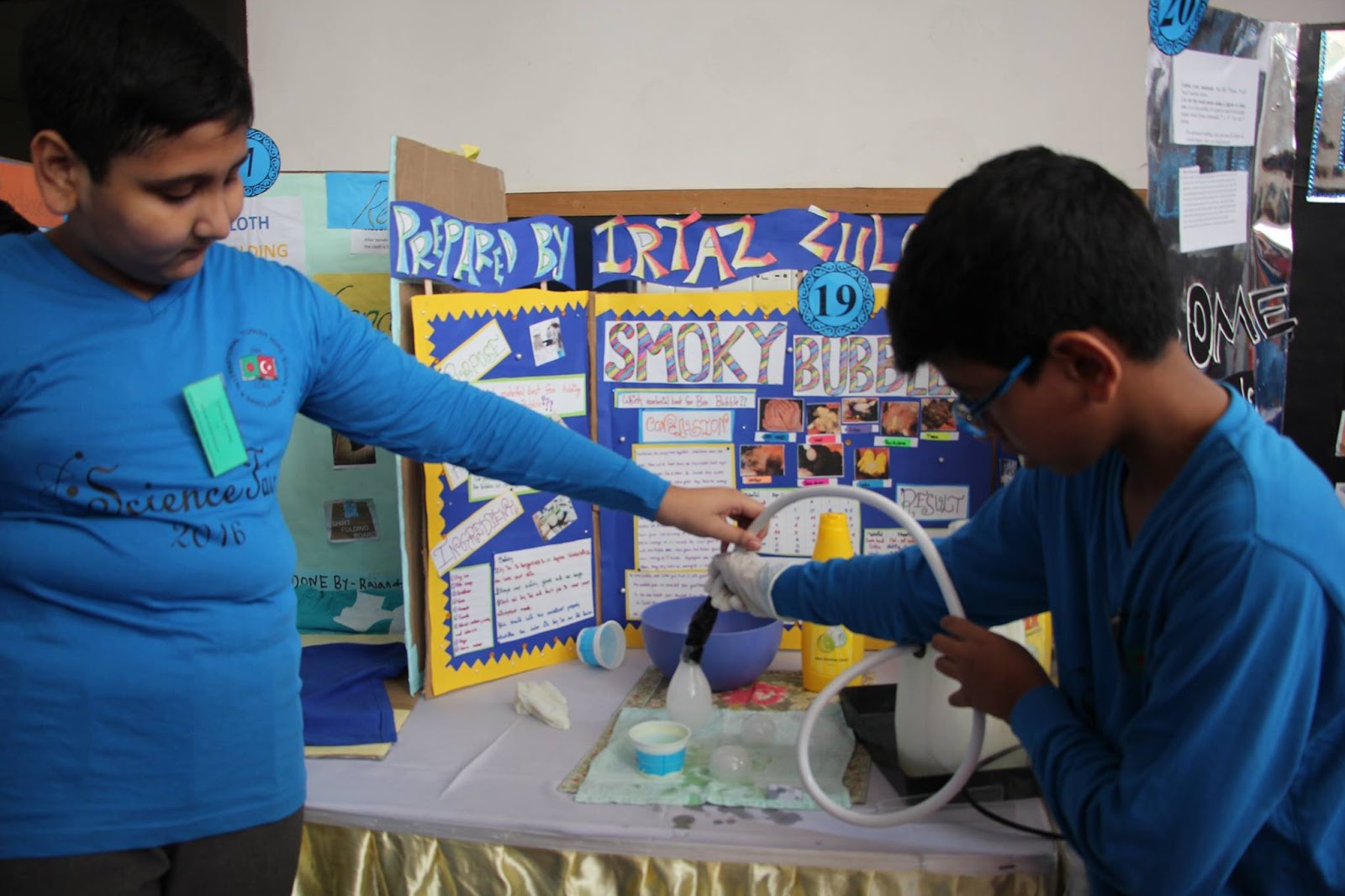 ITHS Uttara PreSchool and Primary Section: Science Fair, 2016 “The ...