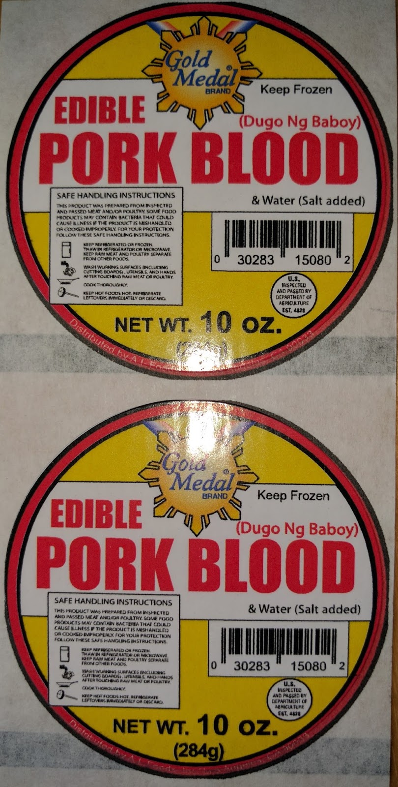 Full-Bleed Label Media – Affiliated Packaging