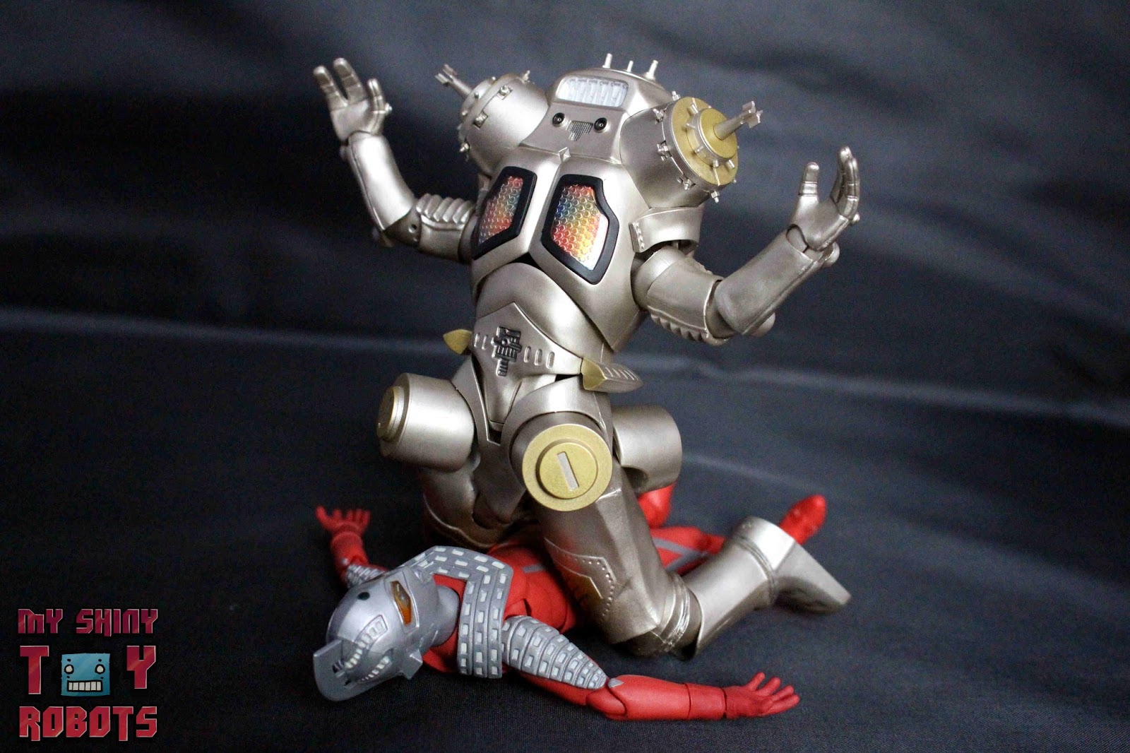 My Shiny Toy Robots: Toybox REVIEW: S.H. Figuarts King Joe