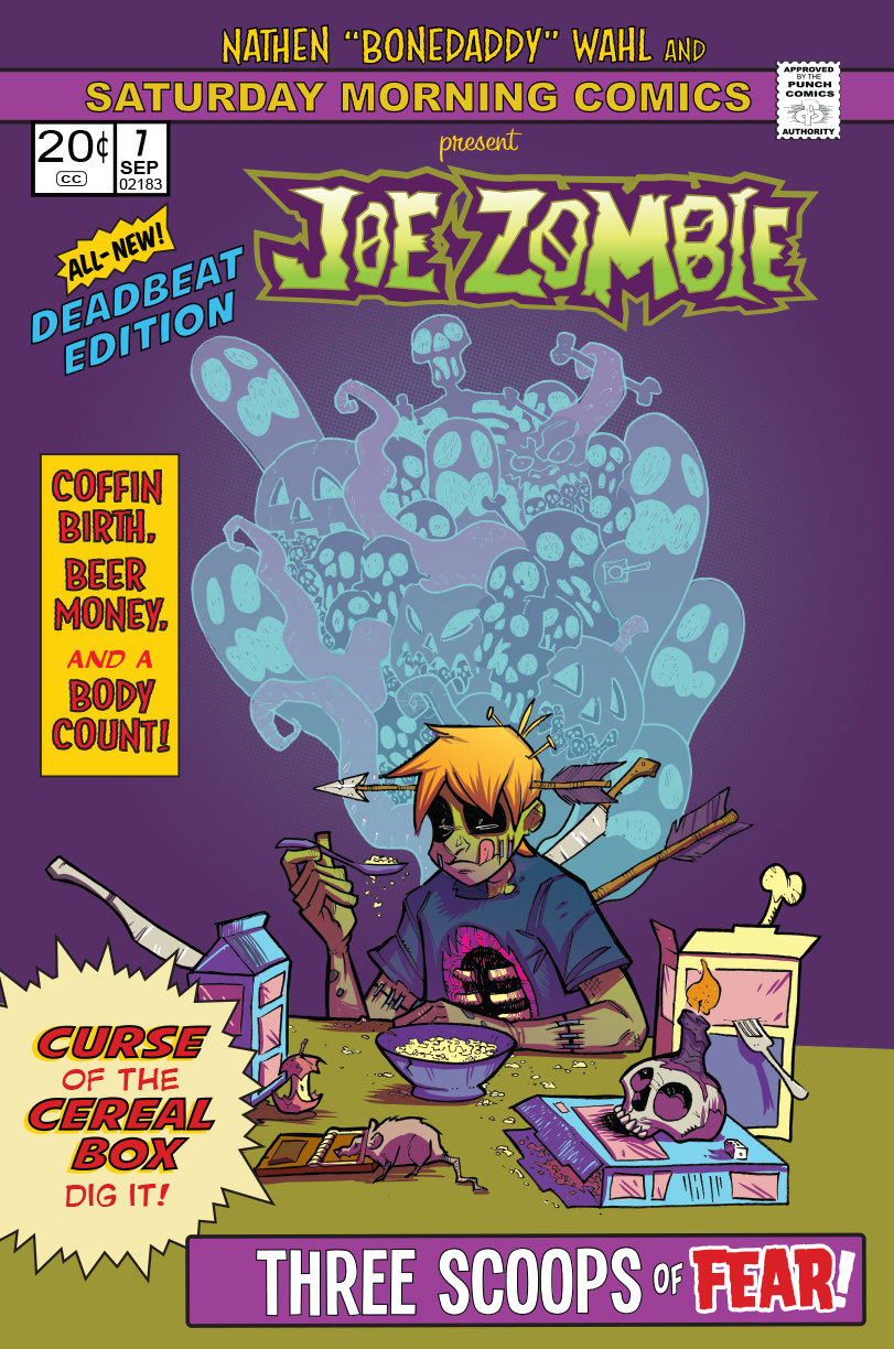 Pencil of Doom: JZ Curse of the Cereal Box colour