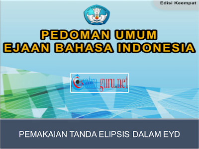 Penggunaan Tanda Elipsis Yang Benar - Julian Rade School