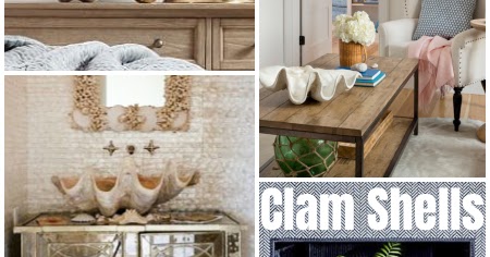 Giant Clam Shell Decorating Ideas