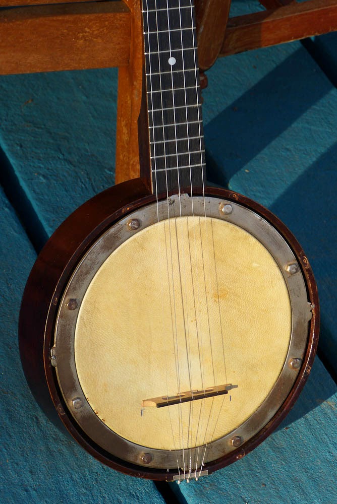 c.1920 GH&S 5-String Pony Banjo