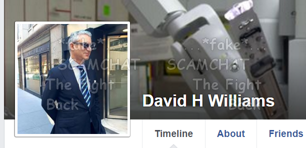 ScamHaters United .. Visit us also on Facebook and Instagram : DAVID H ...