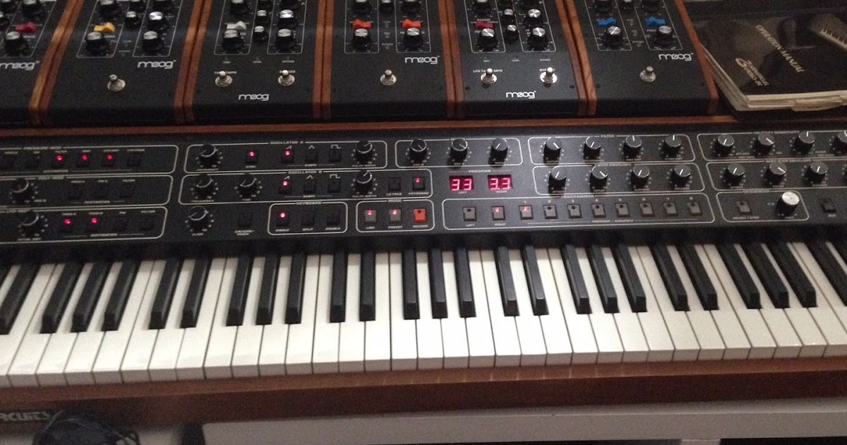 MATRIXSYNTH: SEQUENTIAL CIRCUITS PROPHET T8