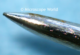 Microscope World Blog: Safety Pin Under the Microscope