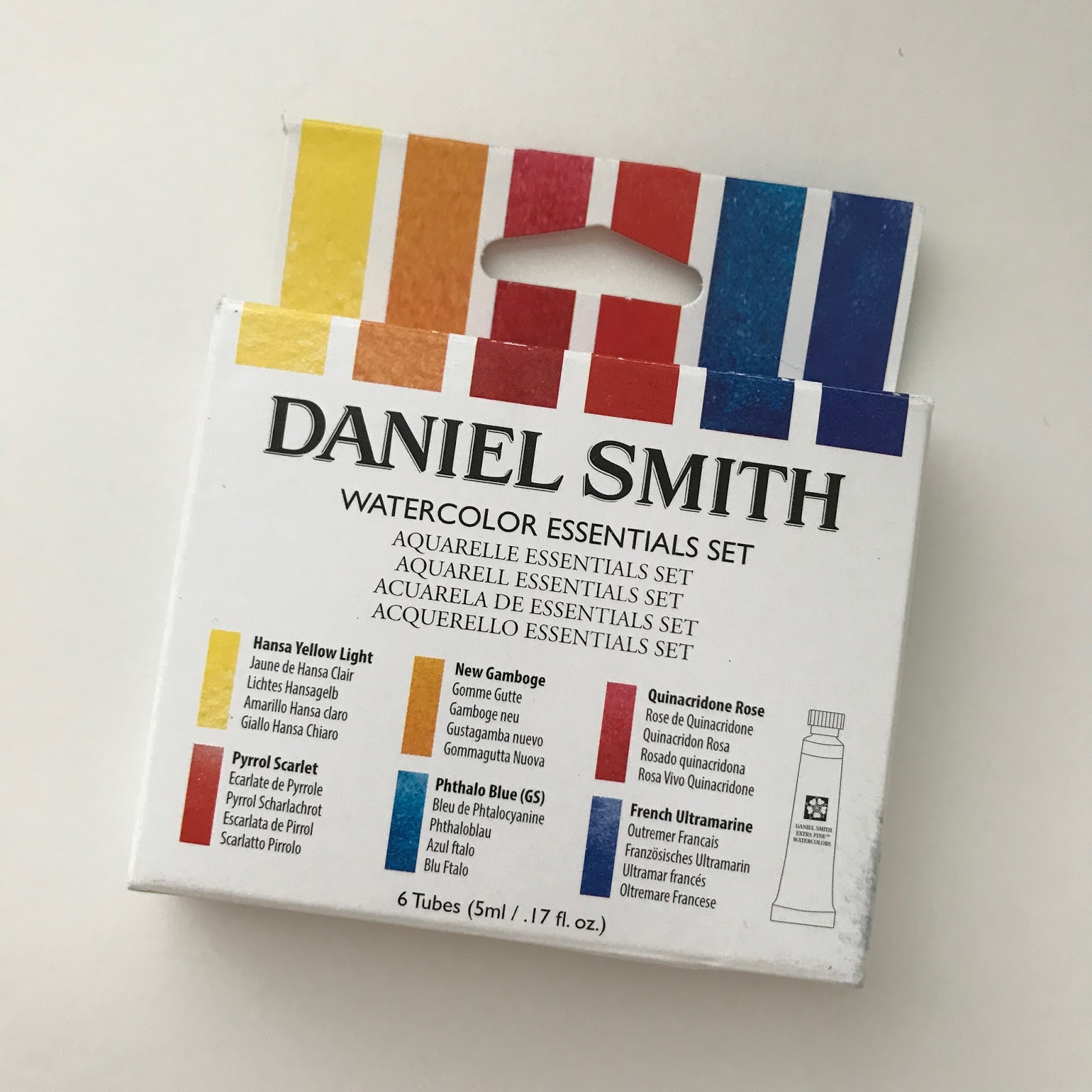 Review: Daniel Smith Extra Fine Essentials Introductory Watercolor Set