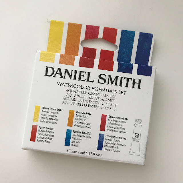 Review: Daniel Smith Extra Fine Essentials Introductory Watercolor Set