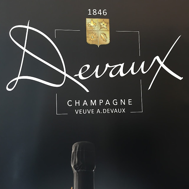 spiritueux magazine: Champagne Devaux, avec un grand D comme délicieux.