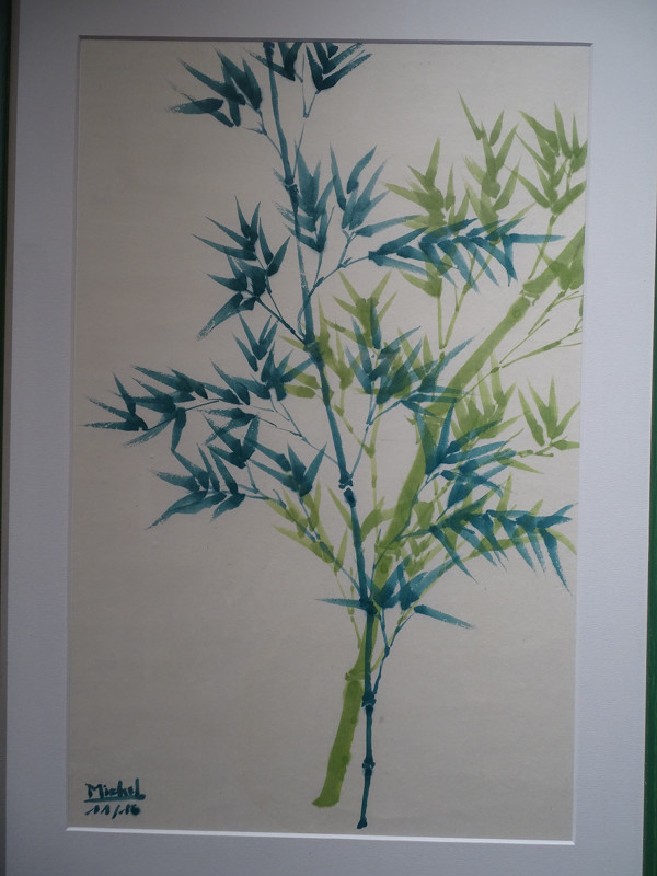 Culture chinoise: Exposition chez Shanshan Sun