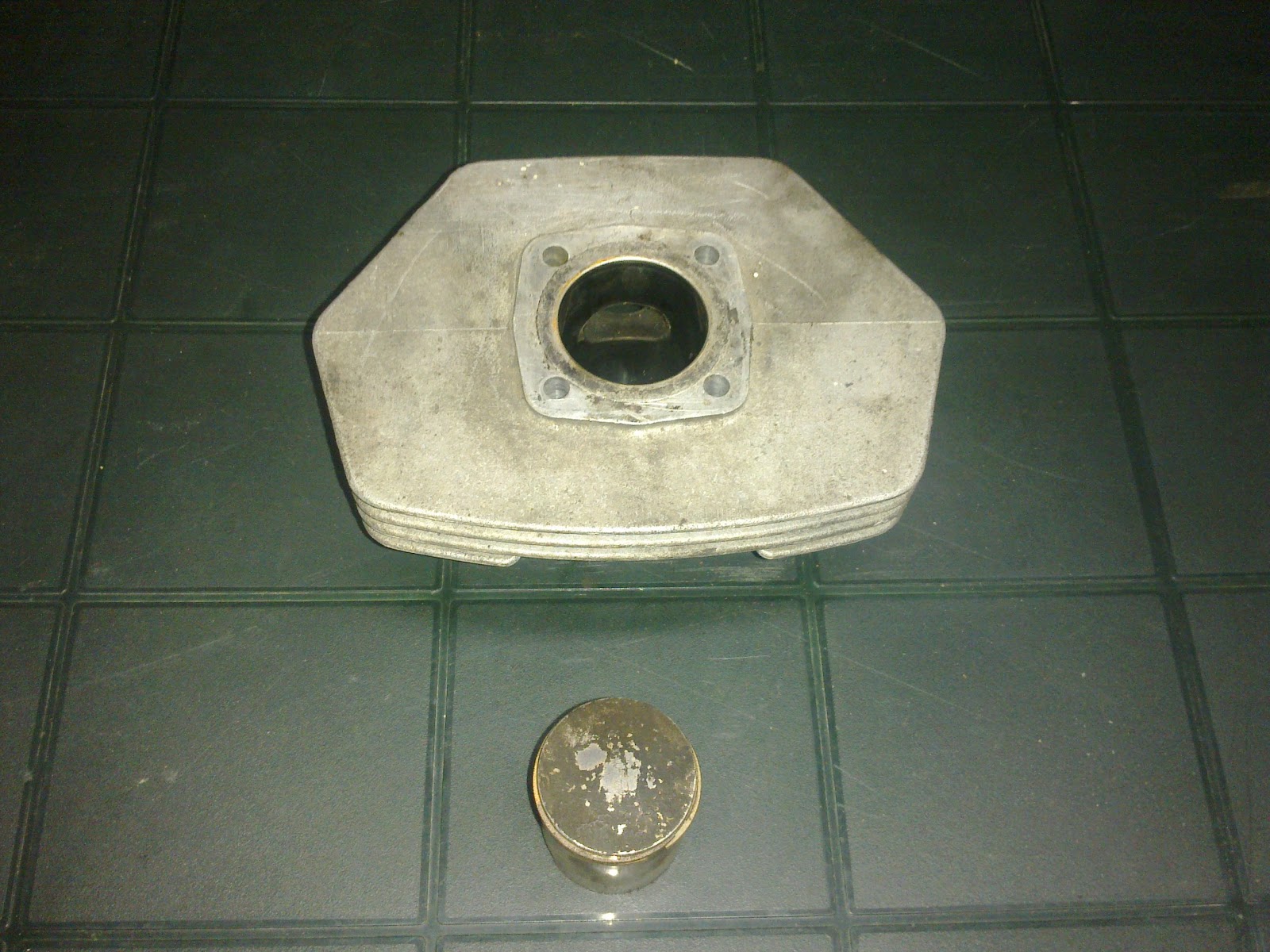 Ciclomotores & Peças Nacionais: Cilindro Casal 4 - 44mm