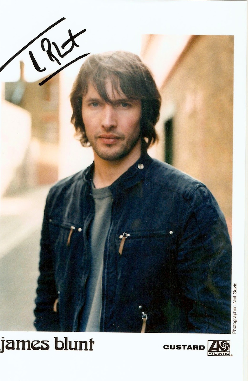 Chris Autographs: James Blunt