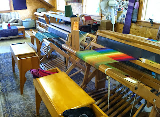 Purple Fleece...happy fibering