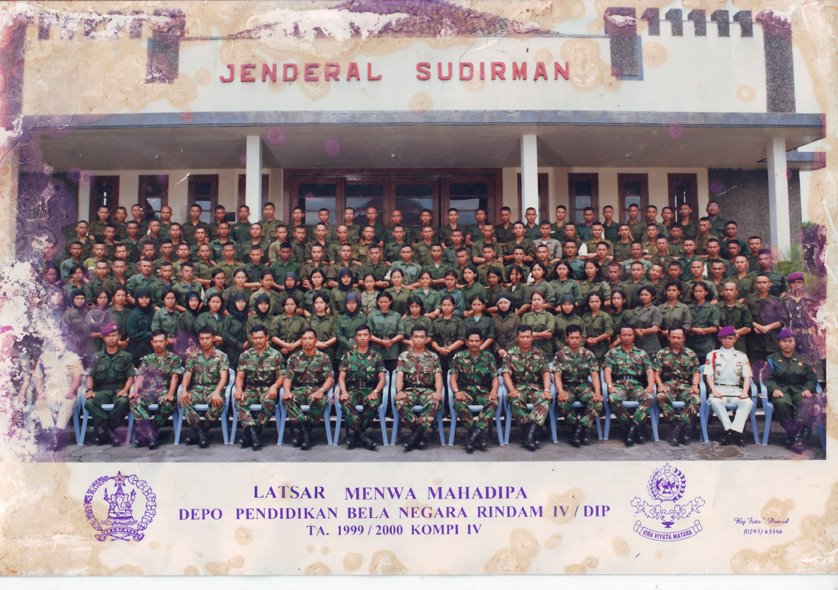 TRIGURUMETRI: Resimen Mahasiswa ( Menwa)