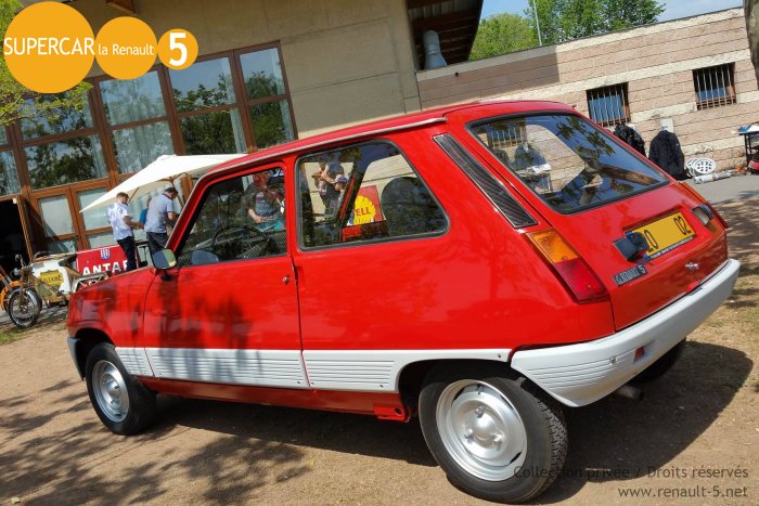 Blog :: TOUT sur la Renault 5: Vos RENAULT 5 :: Djims R5 TL rouge 1979