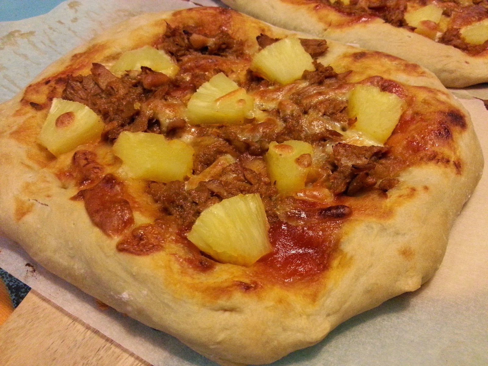Pat's Kitchen Journal: Beer Battered Pizza dough (Dan Lepard)