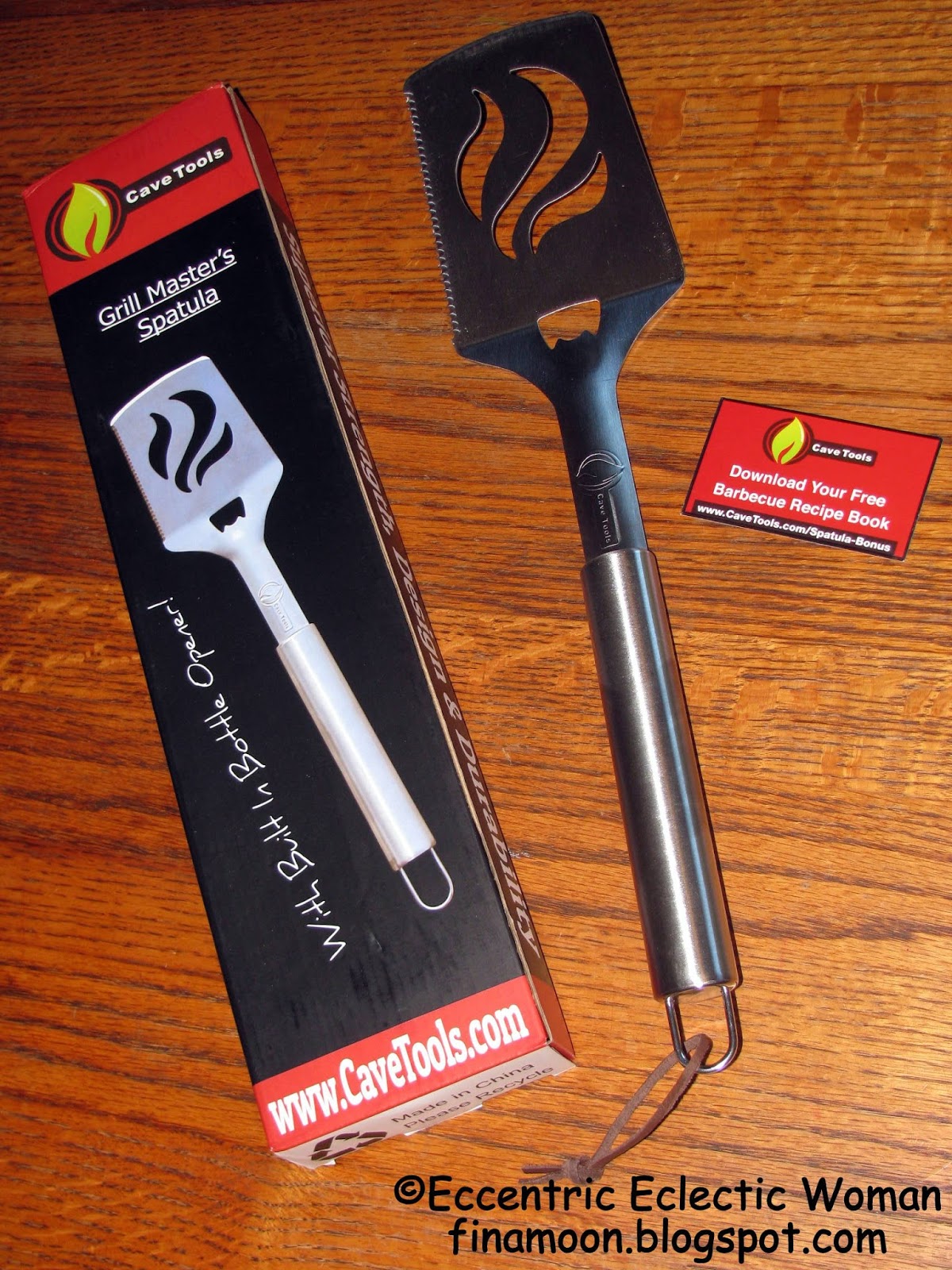 Eccentric Eclectic Woman: Cave Tools Grill Master's Barbecue Spatula ...