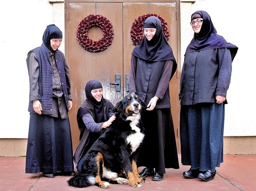 Byzantine, Texas: Spotlight article on All Saints Greek Orthodox Monastery