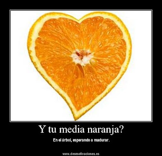 Tu Media Naranja: MI MIEDIA NARANJA