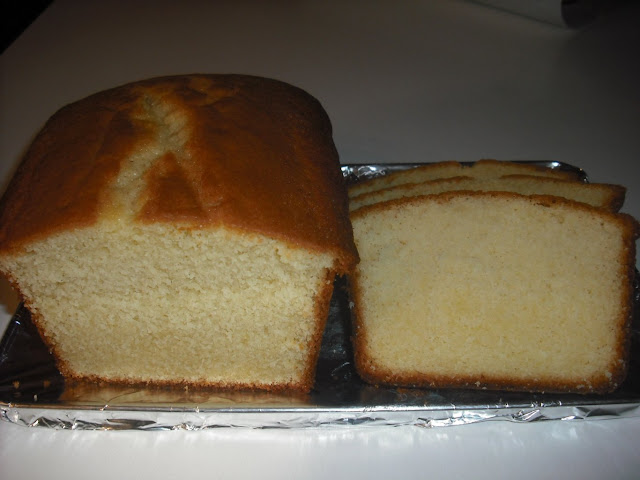 Recipe Marketing : Plain Cake