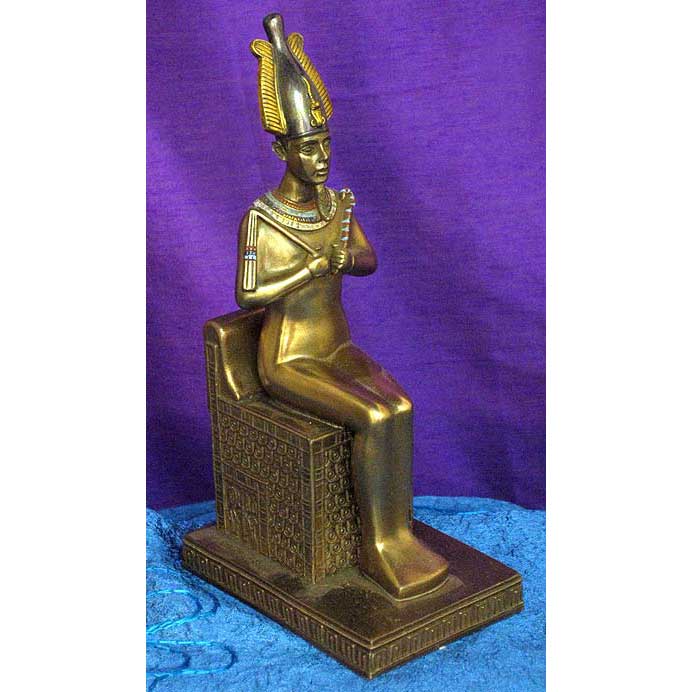 Burg Castlestein: Osiris, Tao and the God of the Emerald Fingers.