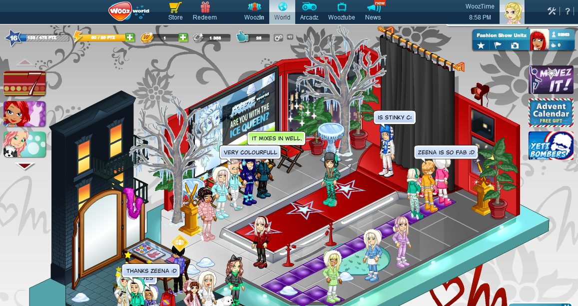 Woozworld Burst: UPDATES