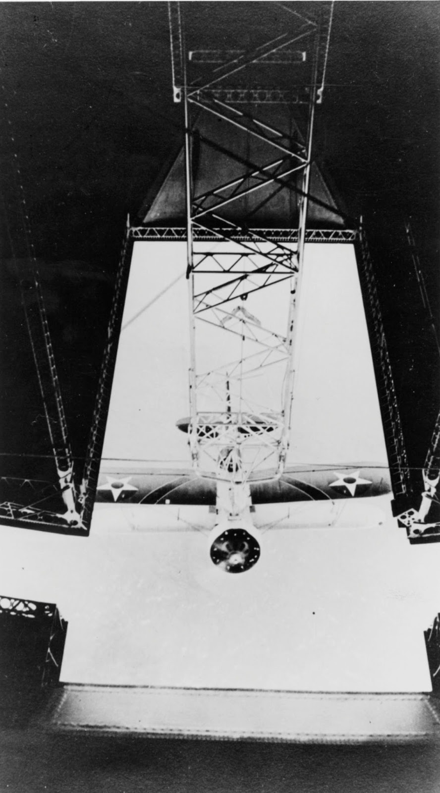 12 Amazing Vintage Photographs of USS Macon, the Navy’s Last Flying ...