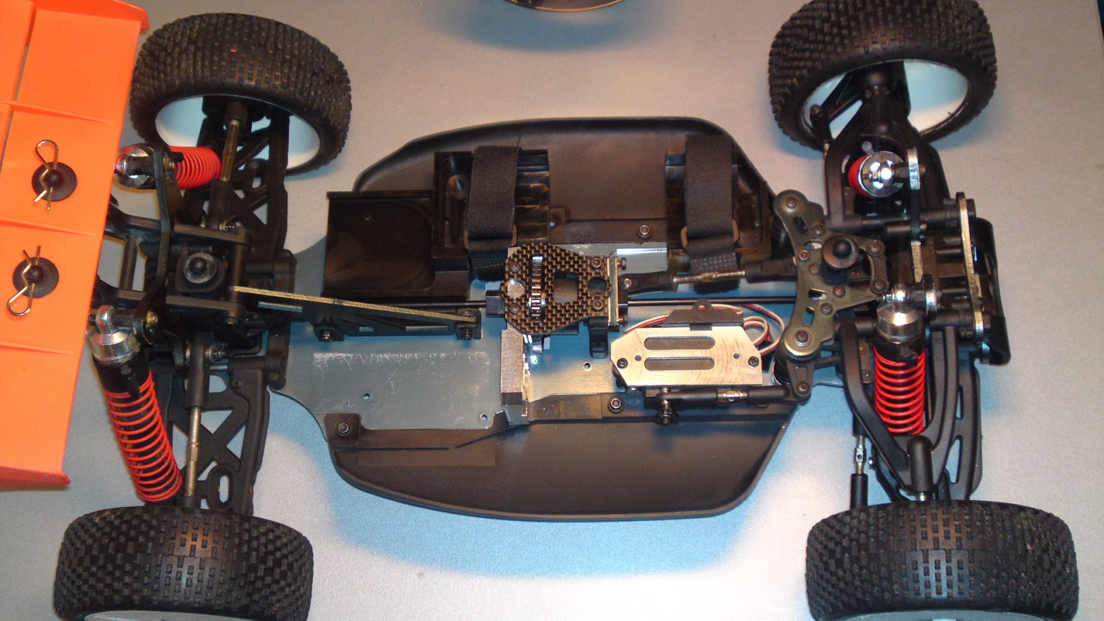 RC BRUSHLESS BLOG---: Thunder tiger eb4 s3 brushless conversion