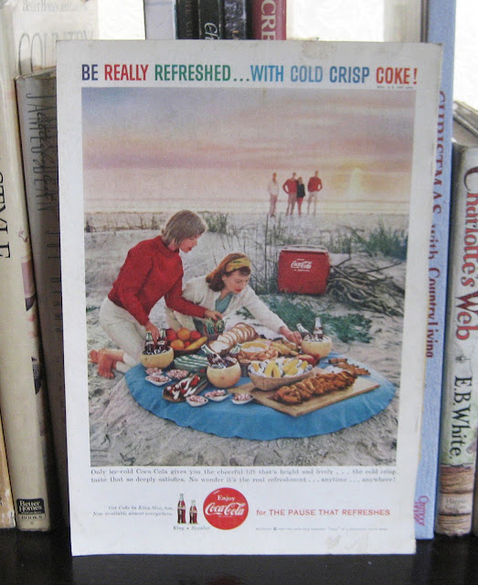 Percy's Memorabilias: Cold Crisp Coke