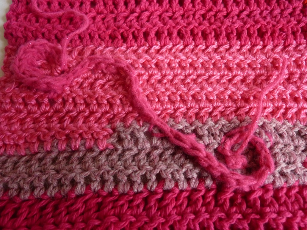 Crochet Dynamite: Think Pink - Part 3
