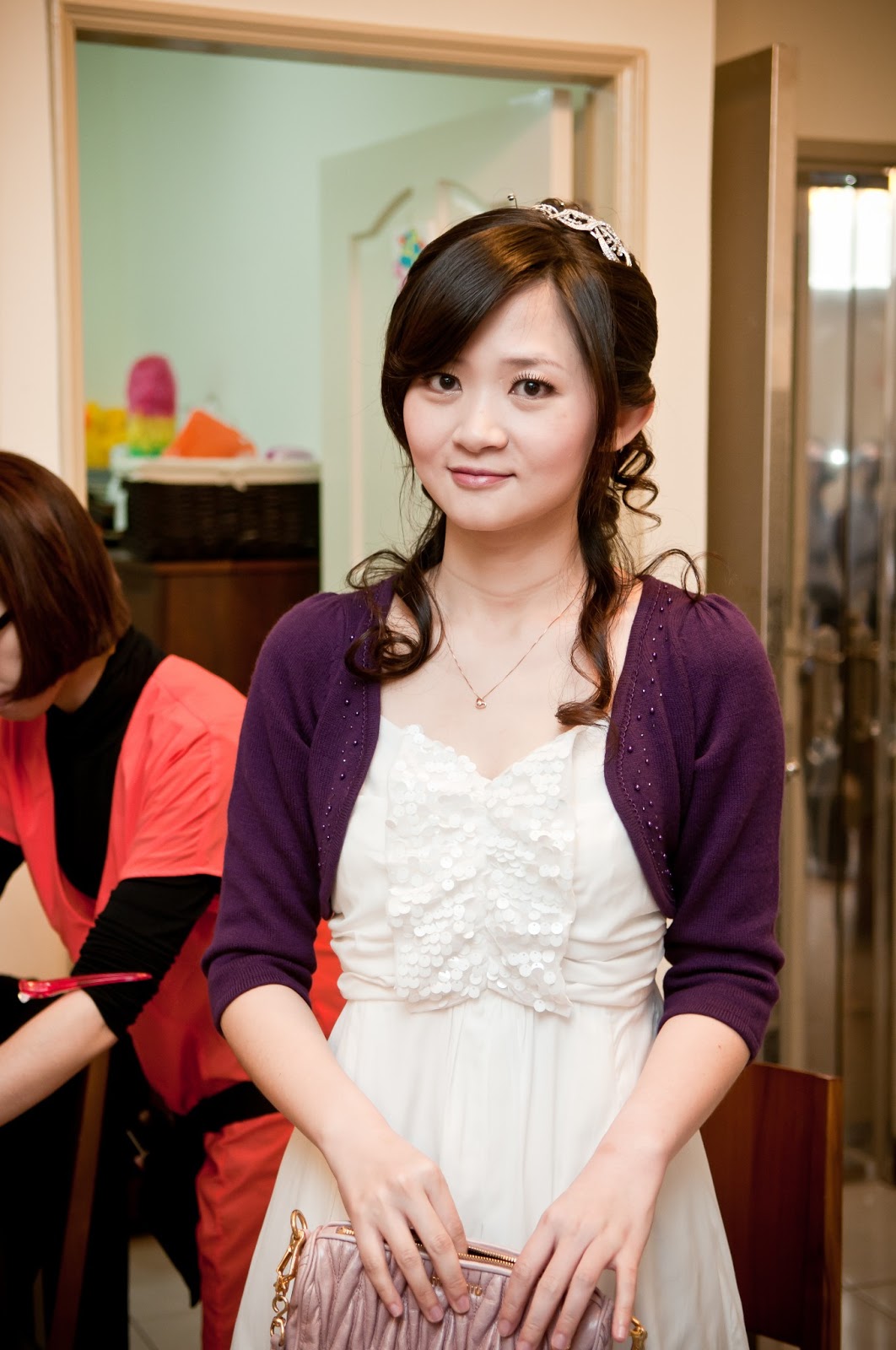 Vanessa Liou-新娘秘書、整體造型: 新娘祕書-Jasmine Civil Wedding