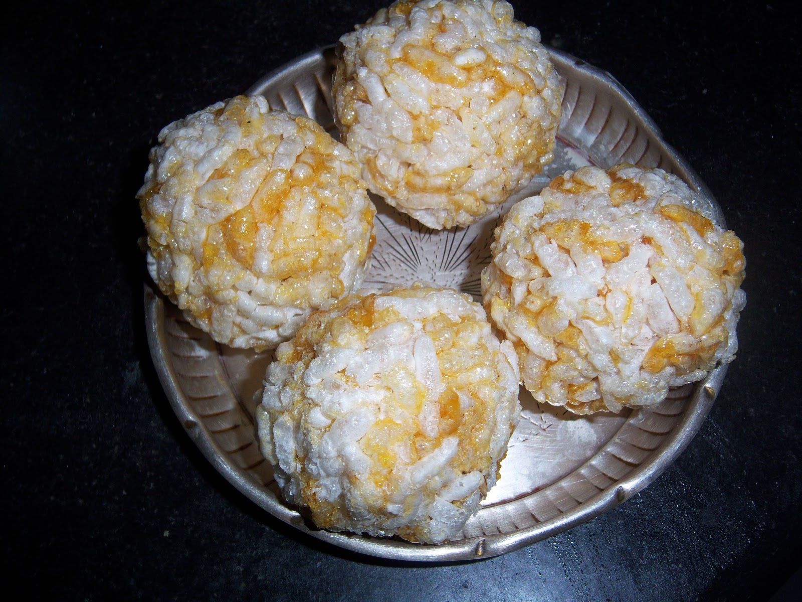 BK's Kitchen: Puri Unde