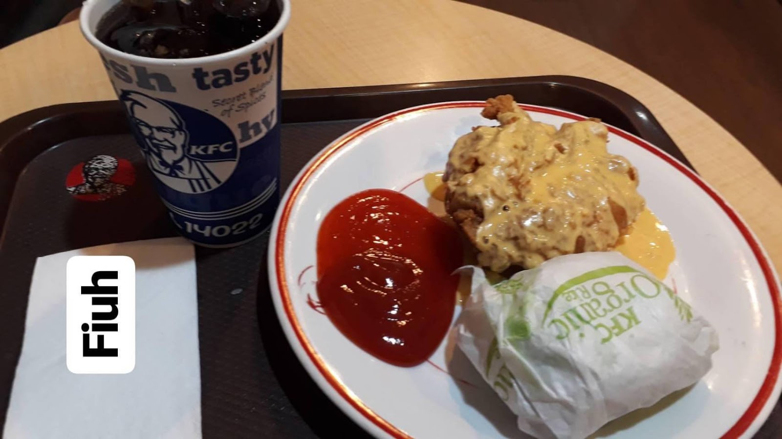 Review: Salted Egg Chicken - KFC | Tanjong's Blog