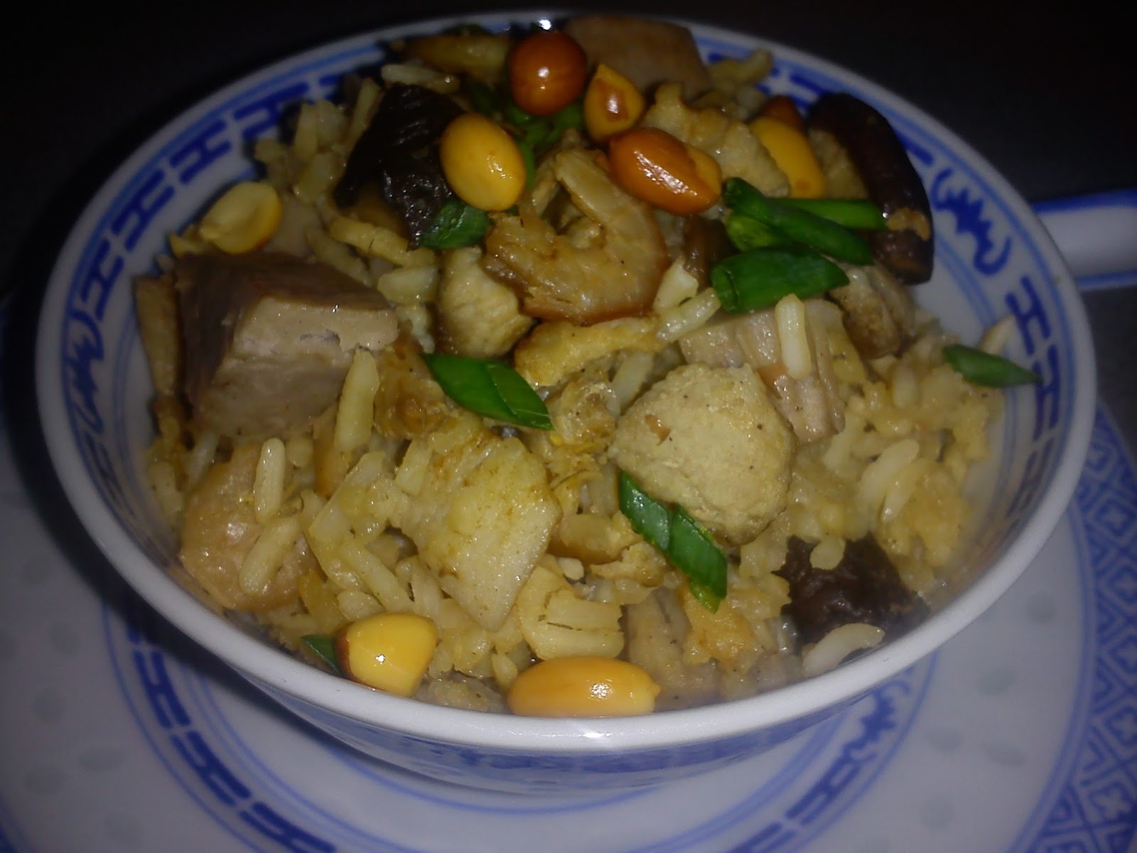 Cooking Pleasure: THAI YAM RICE